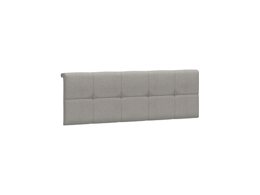 Čalúnené čelo k posteli BRW Tetrix LOZ/160 (sivá) | NovýNábytok.sk