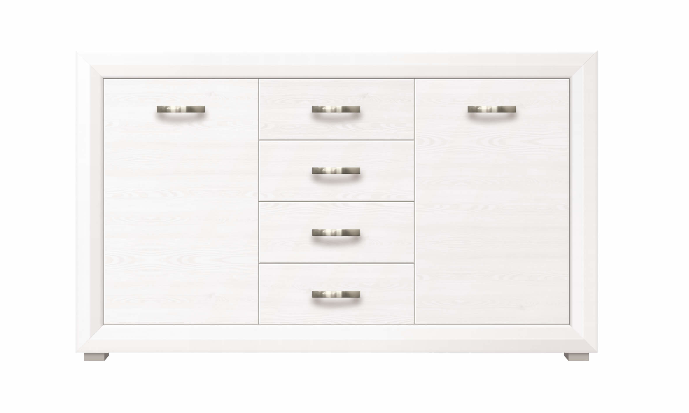 Komoda BRW Malta KOM2D4S | NovyNabytok