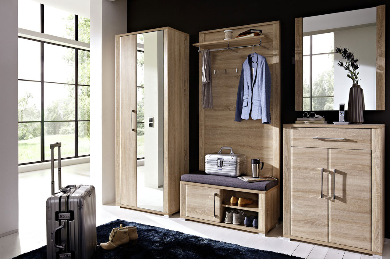 Predsieň BRW GO dub sonoma | NovyNabytok