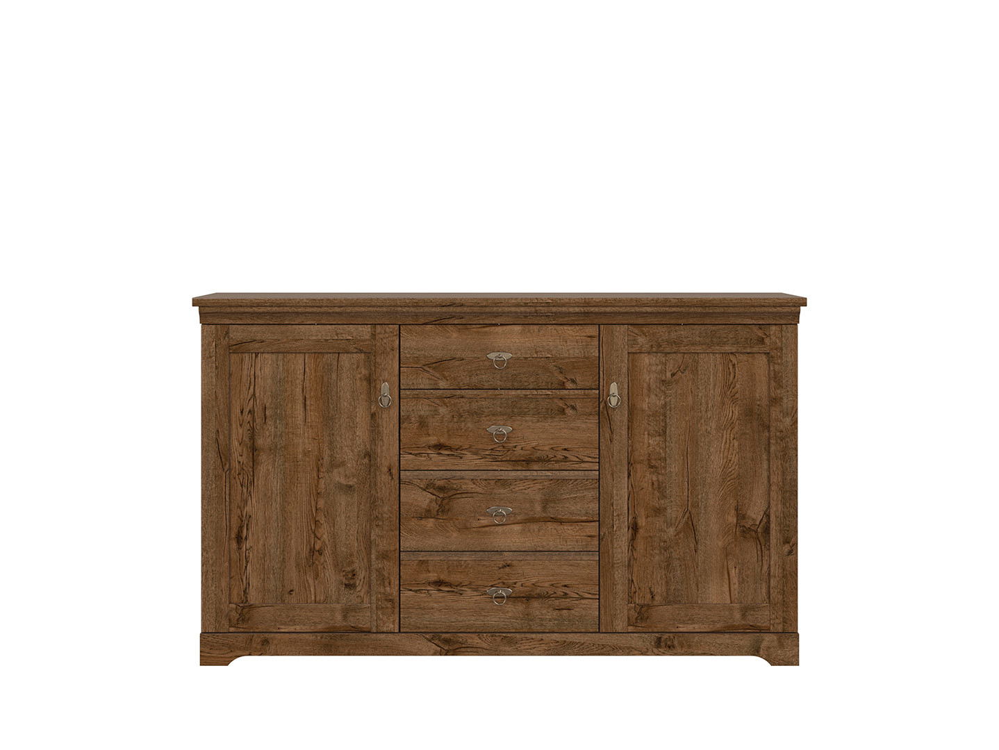 Komoda BRW Patras KOM2D4S | NovyNabytok