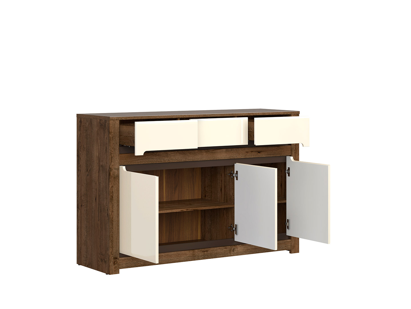 Komoda BRW Ruso KOM3D3S | NovyNabytok