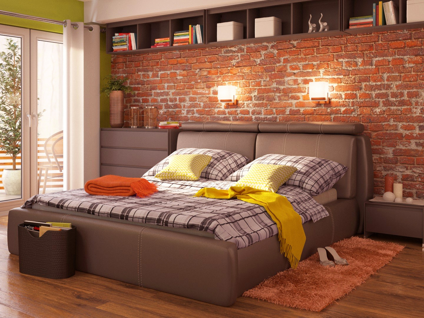 Spálňa BRW Fini 1 | NovyNabytok