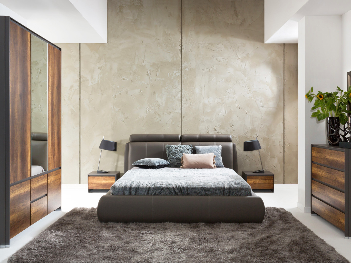 Spálňa BRW Fini 2 | NovyNabytok