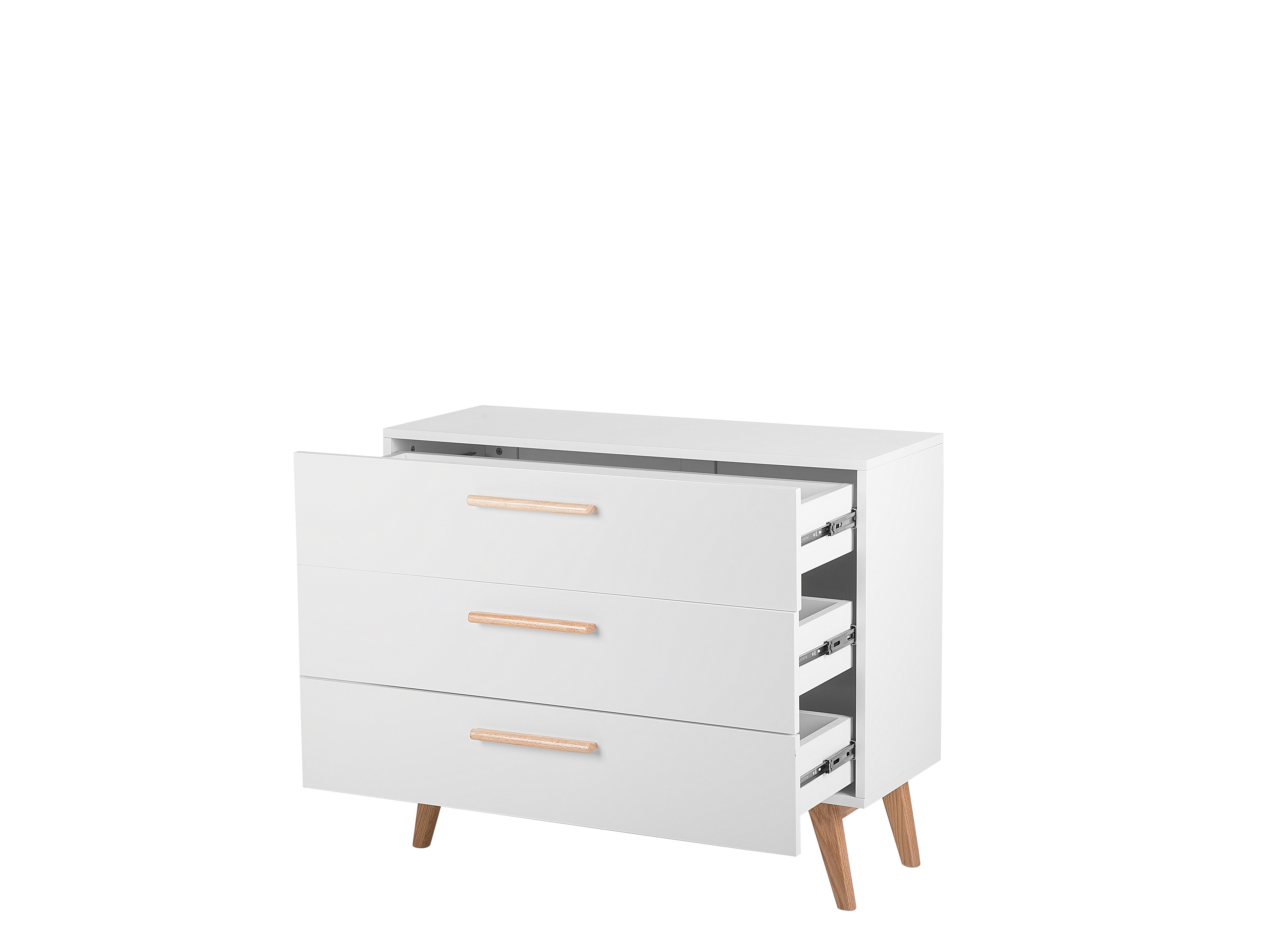 Komoda Split (biela) | NovyNabytok