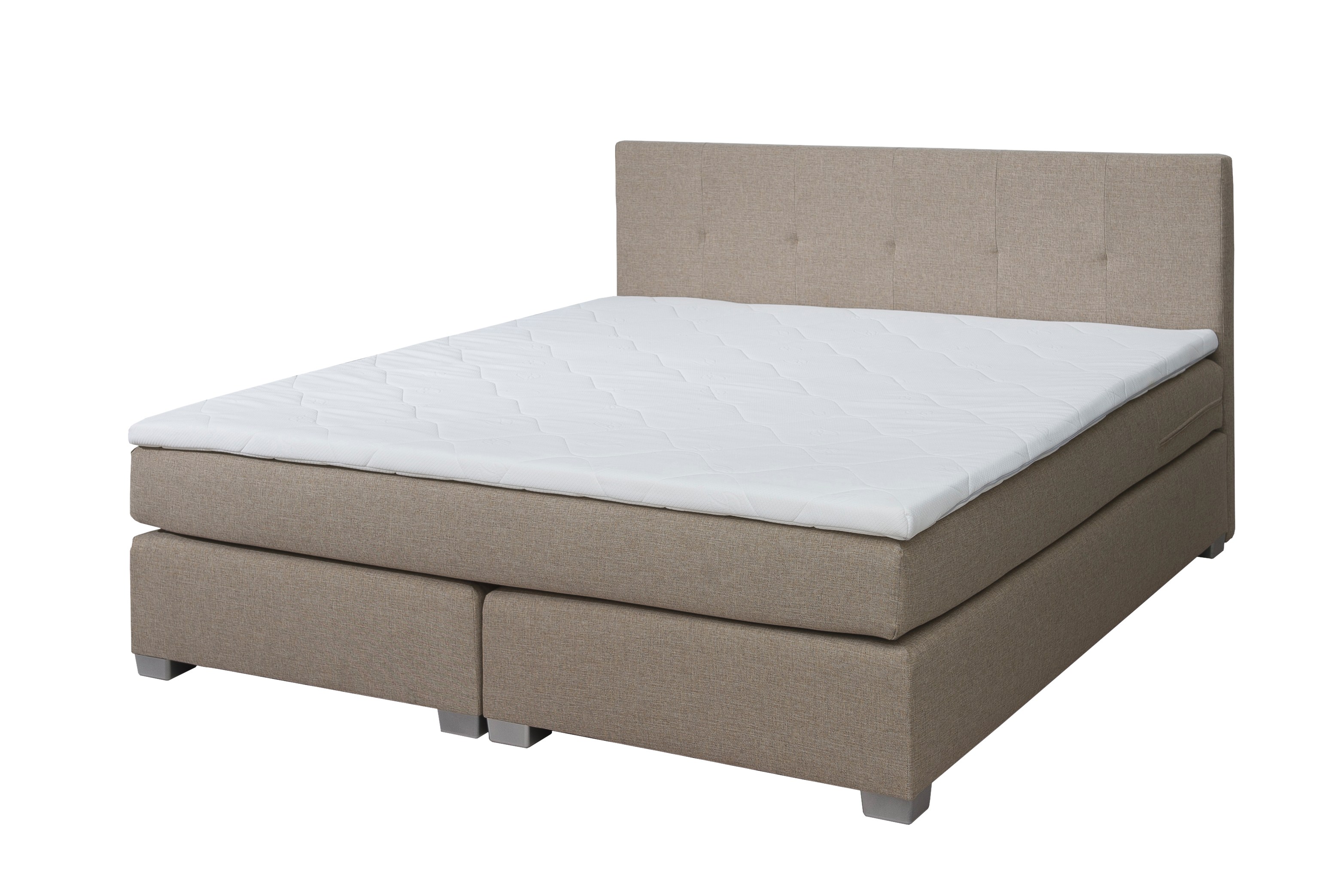 Manželská posteľ Boxspring 180 cm Decodom Normal (s matracom) | NovyNabytok