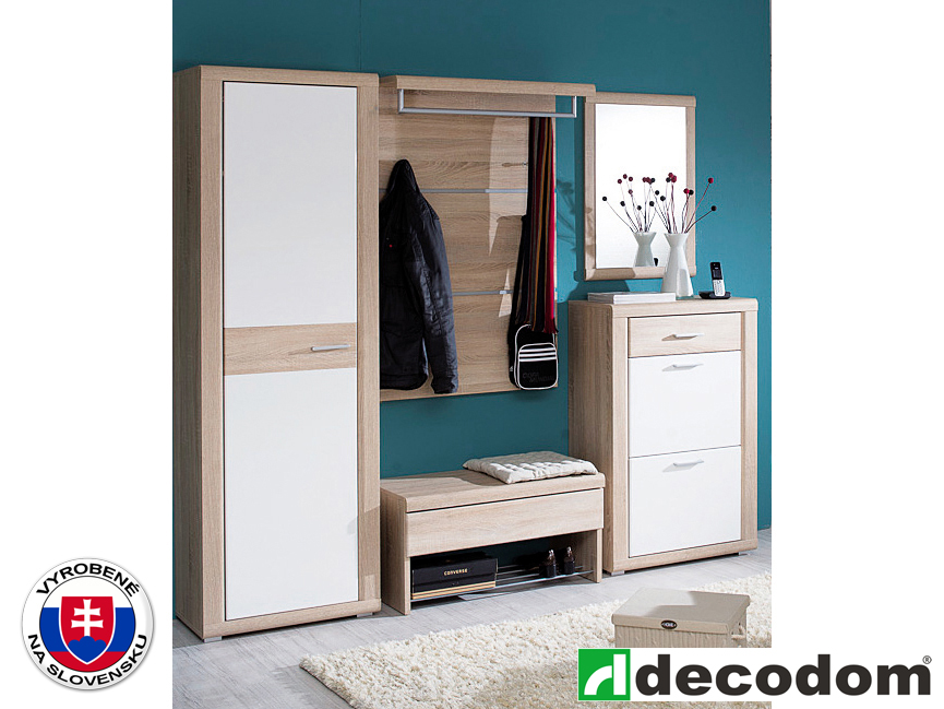 Botník (lavička do predsiene) Decodom Berlingo dub pílený bardolino ...