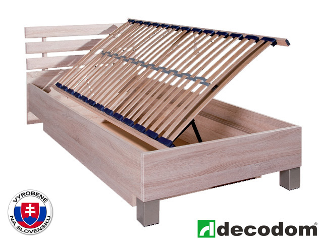 Lamelový rošt 200x80 cm + úložný priestor pod posteľ Decodom Point ...