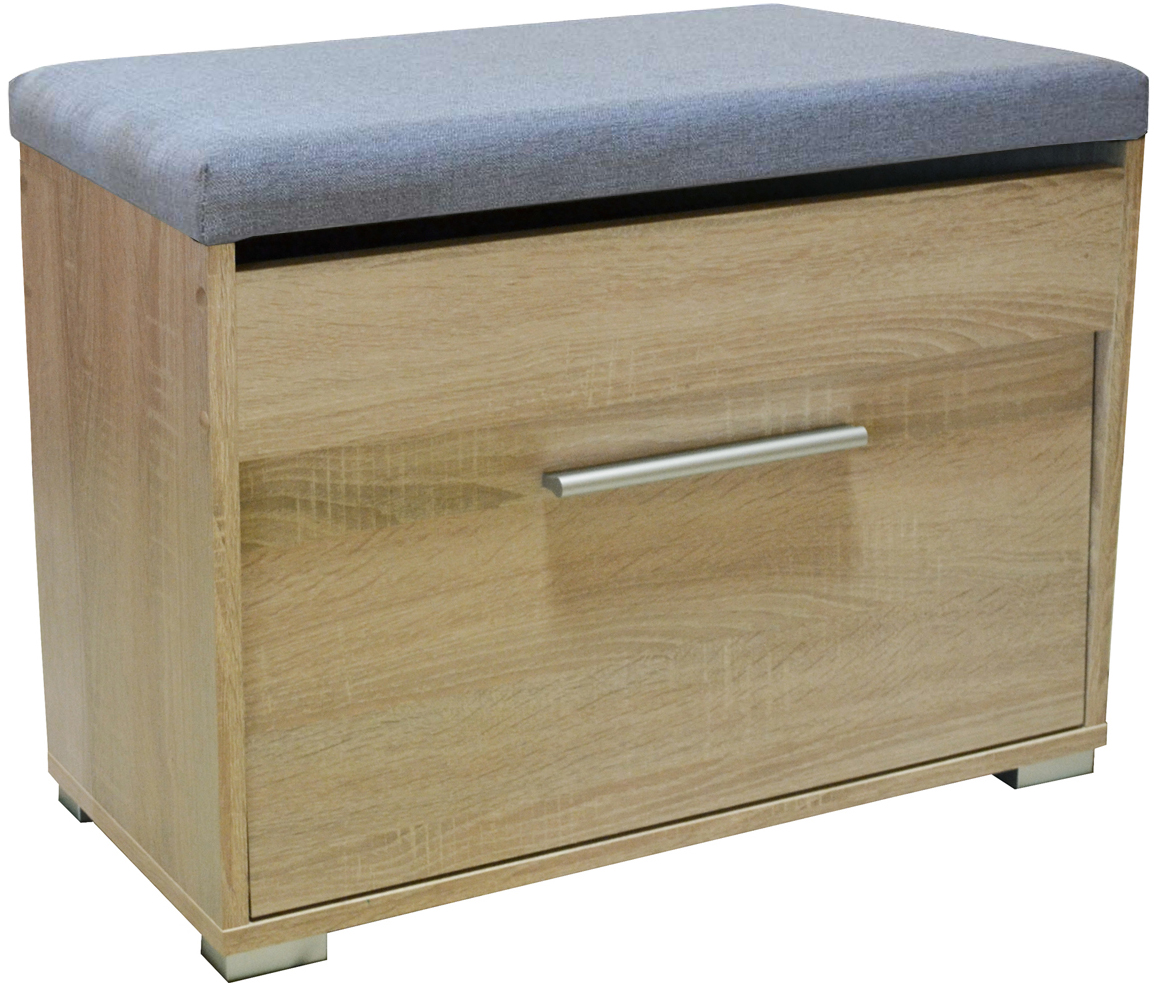 Botník (skrinka na topánky) Ela (sonoma) | NovyNabytok