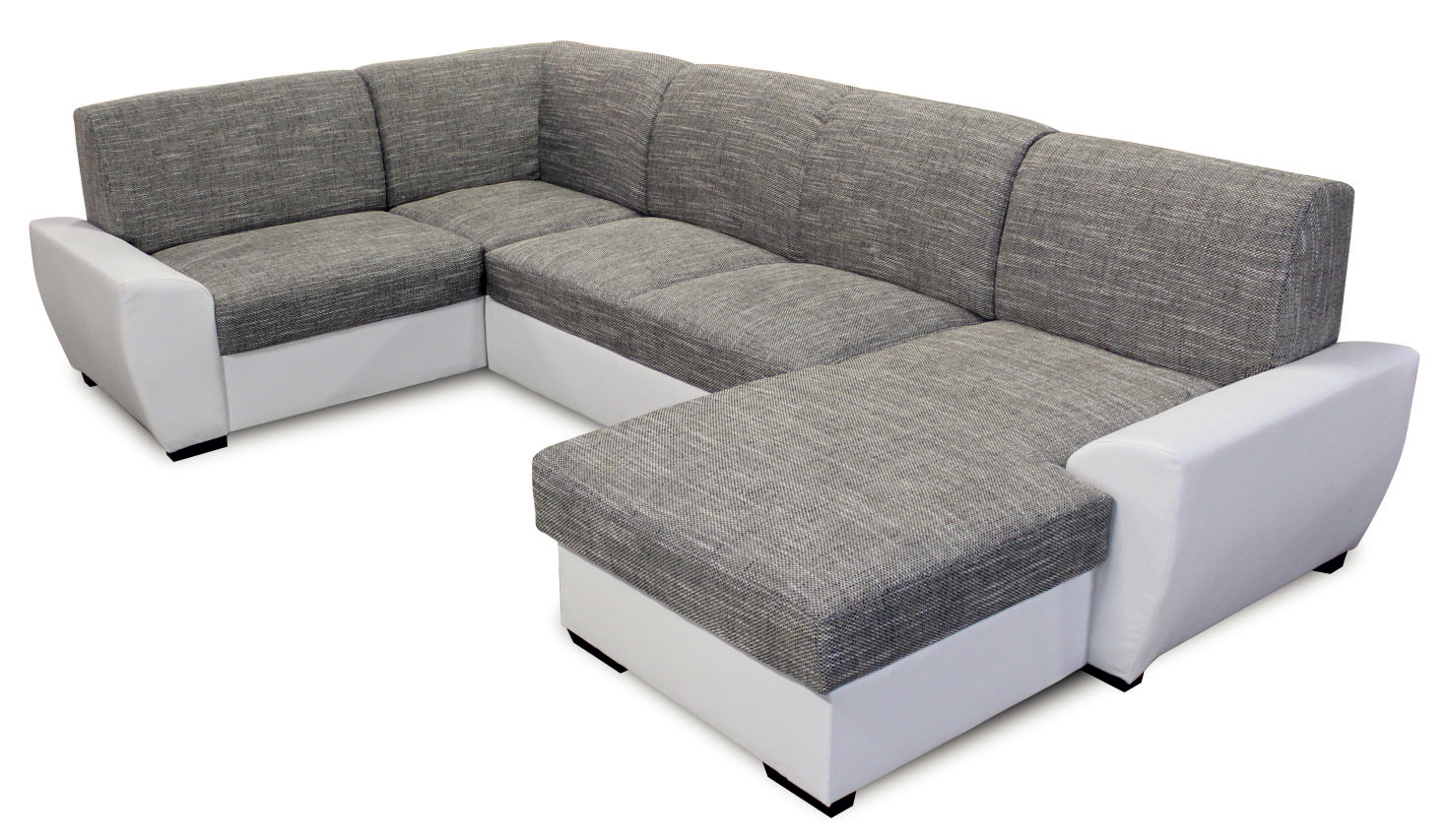 Rohová sedačka U Sandra U 1+A+2+L (P) | NovyNabytok