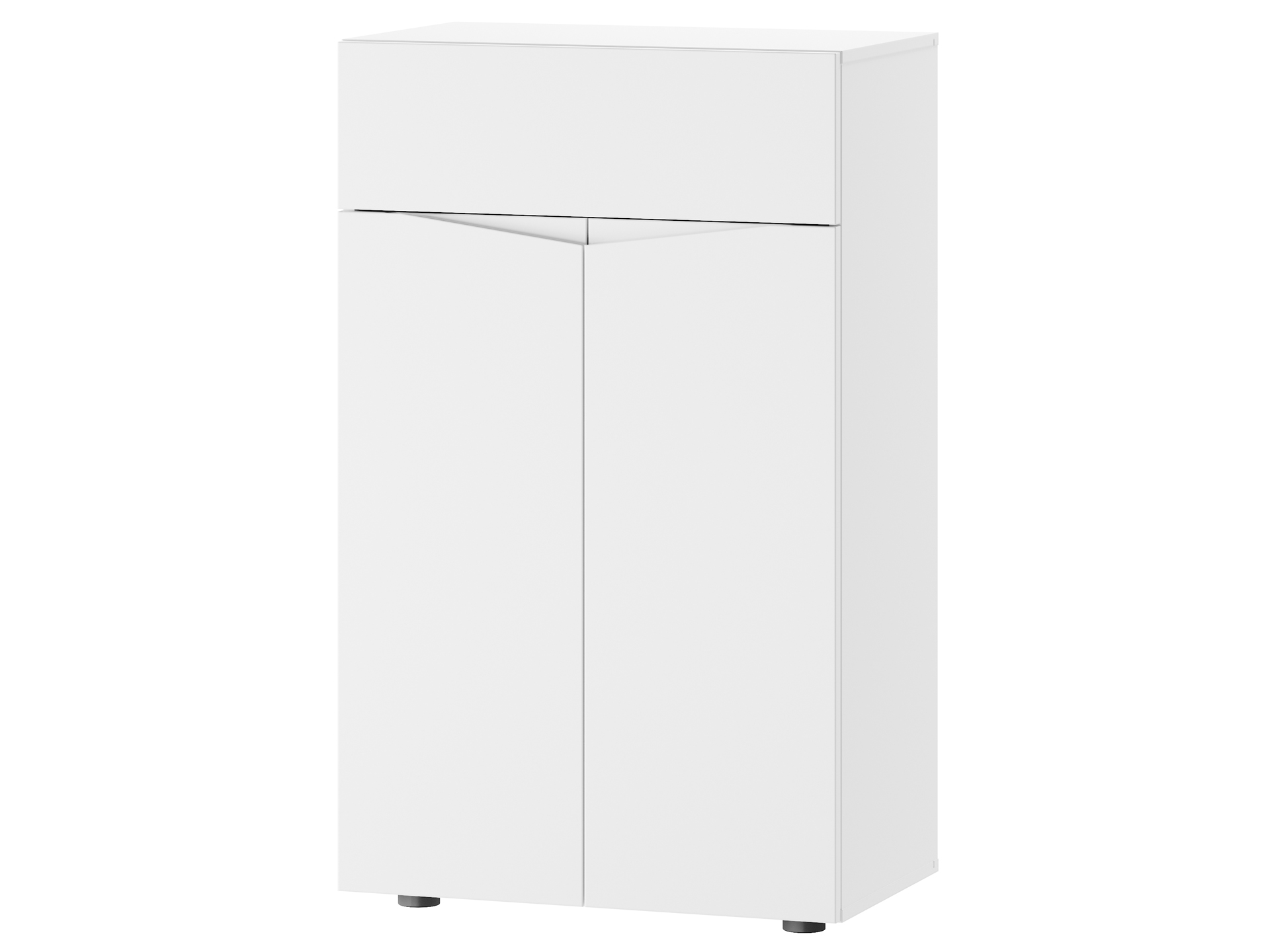 Komoda Larco 07 (biela) | NovyNabytok