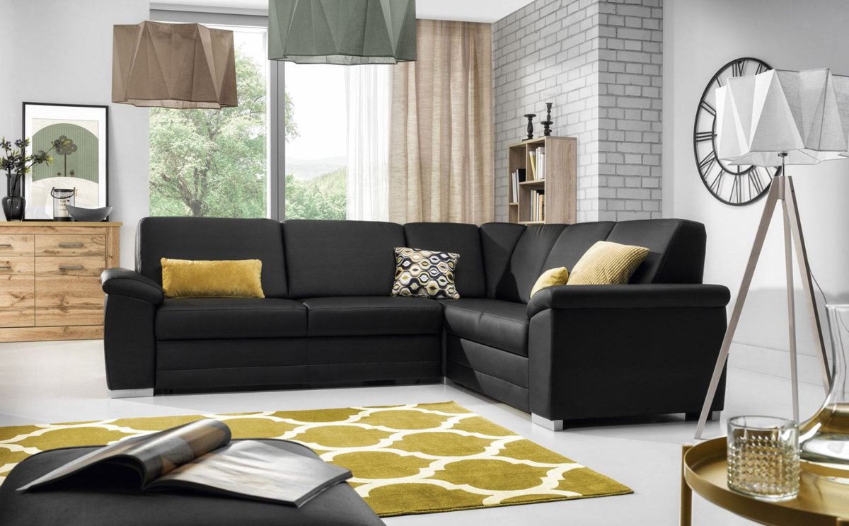 Rohová sedačka Birinus (P) | NovyNabytok