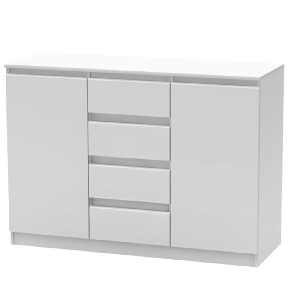 Komoda Hestia 010 (biela) | NovýNábytok.sk