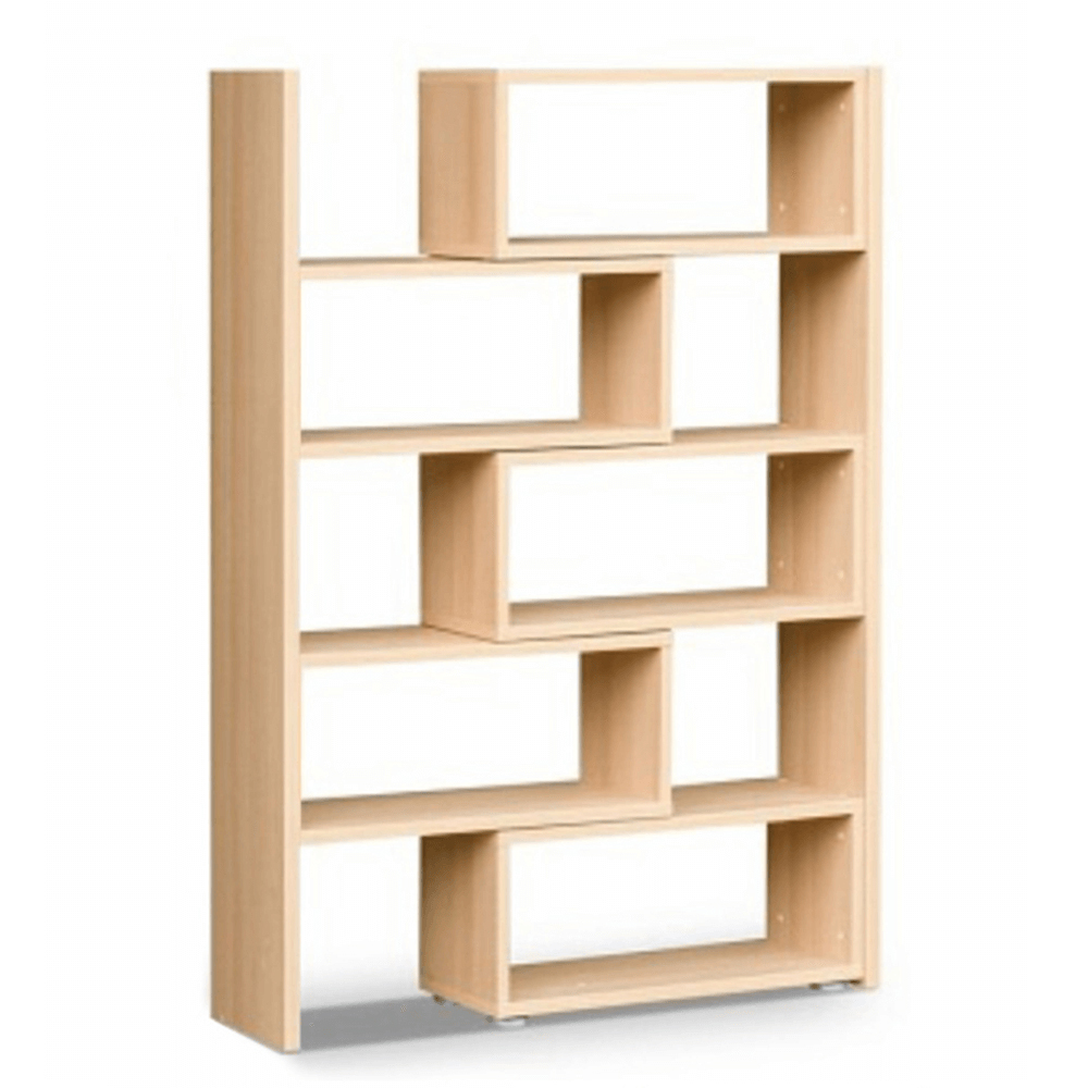 Regál Klonale II 140 (Dub sonoma) | NovyNabytok