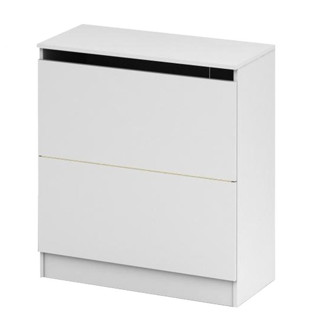 Skrinka na periny Perris (biela) | NovyNabytok