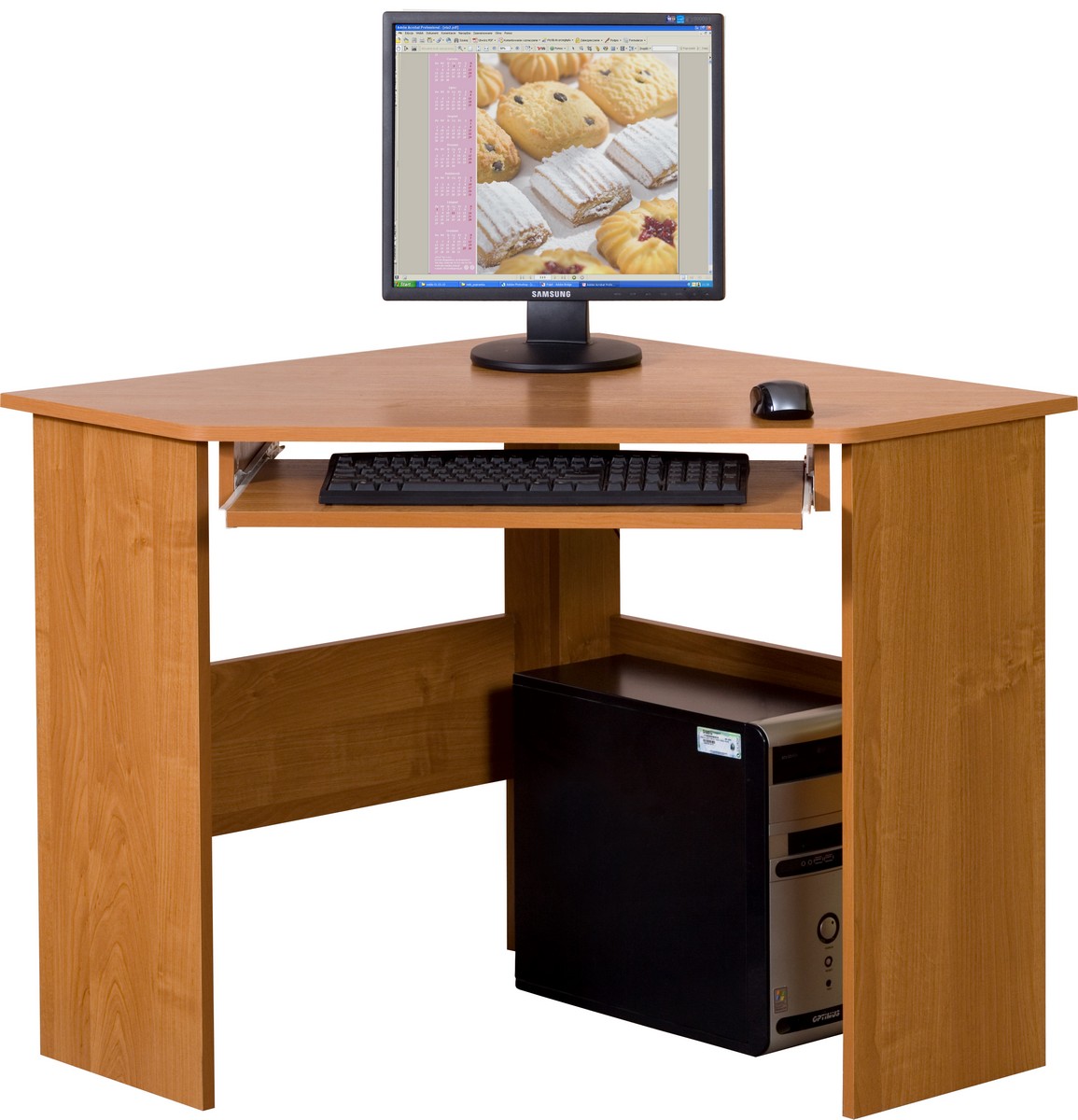 Rohový PC stolík Joko | NovýNábytok.sk