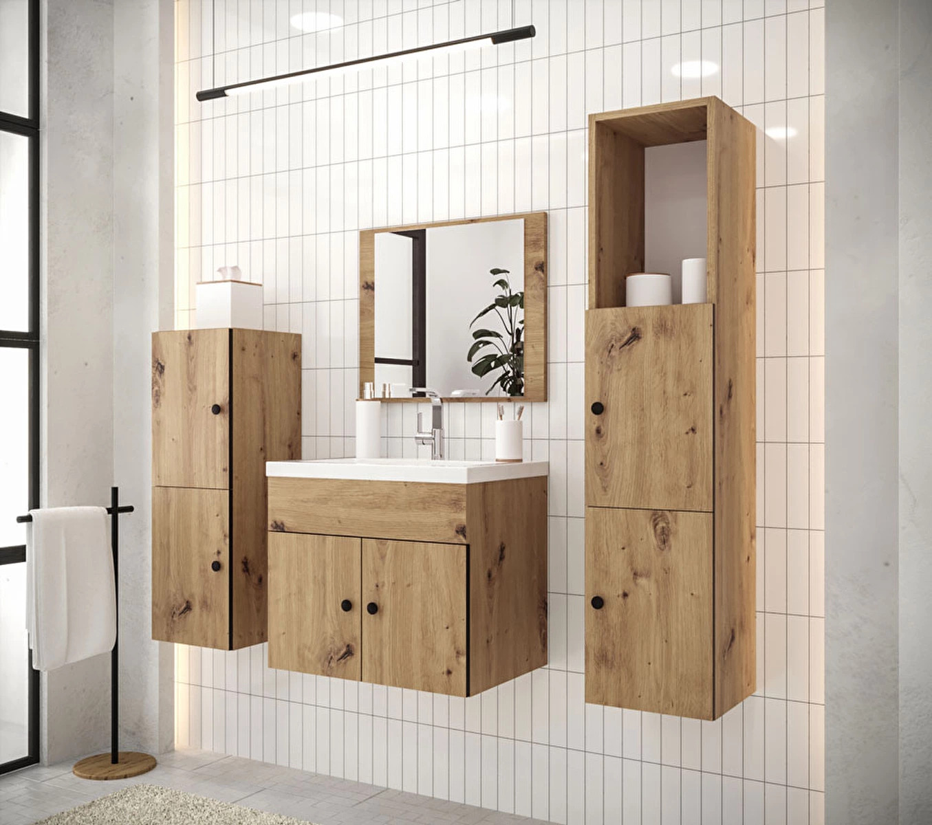 Komody a skrinky do kúpeľne už od 29 € | NovyNabytok